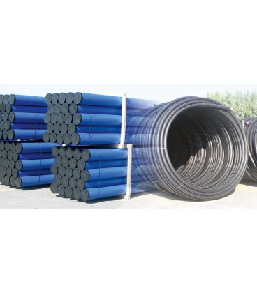 ΣΩΛΗΝΑΣ "HYDROPAL" HDPE 80 ΠΟΣΙΜΟΥ ΝΕΡΟΥ 2ης ΓΕΝΙΑΣ