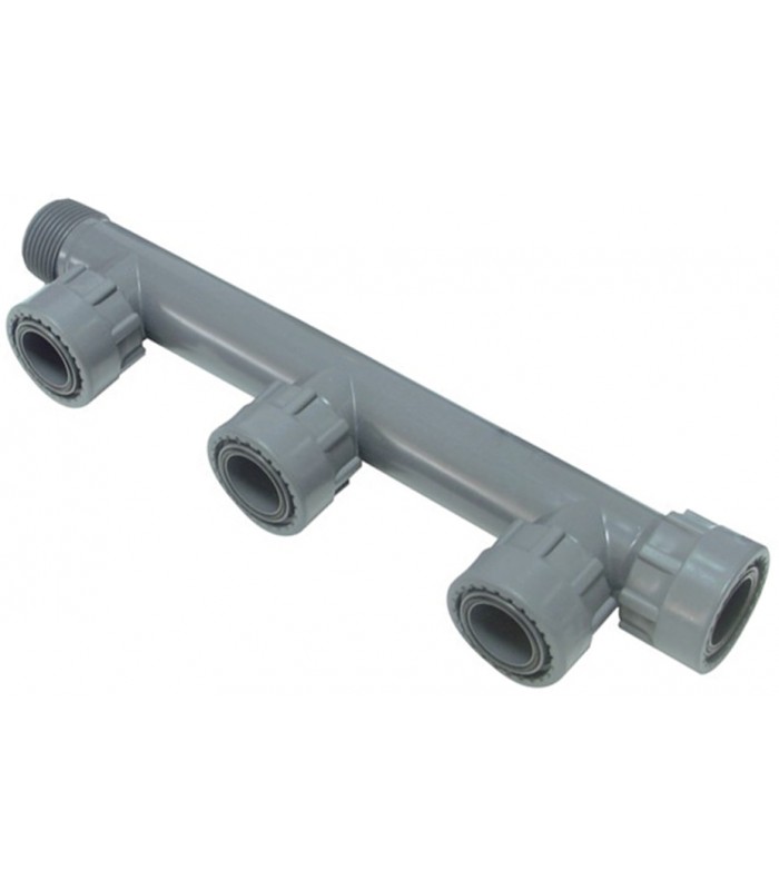 ΣΥΛΛΕΚΤΗΣ PVC 1" Χ 1"